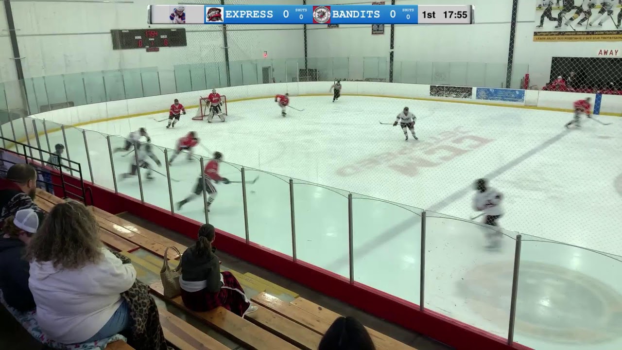 2025 09 25 Express Hockey Club vs Bridgewater Bandits EHL - YouTube
