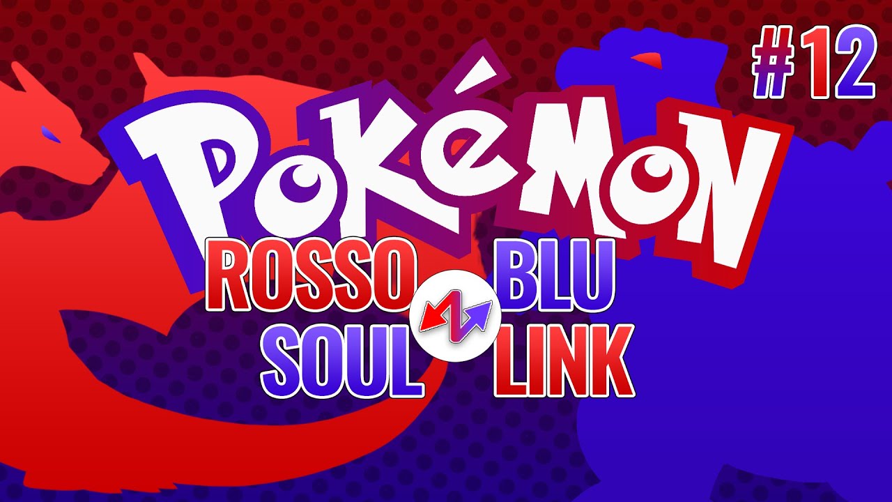 "Una Bella Fica-Foca!" - Pokemon Rosso & Blu Soul Link - 12 - w/ Ashish ...