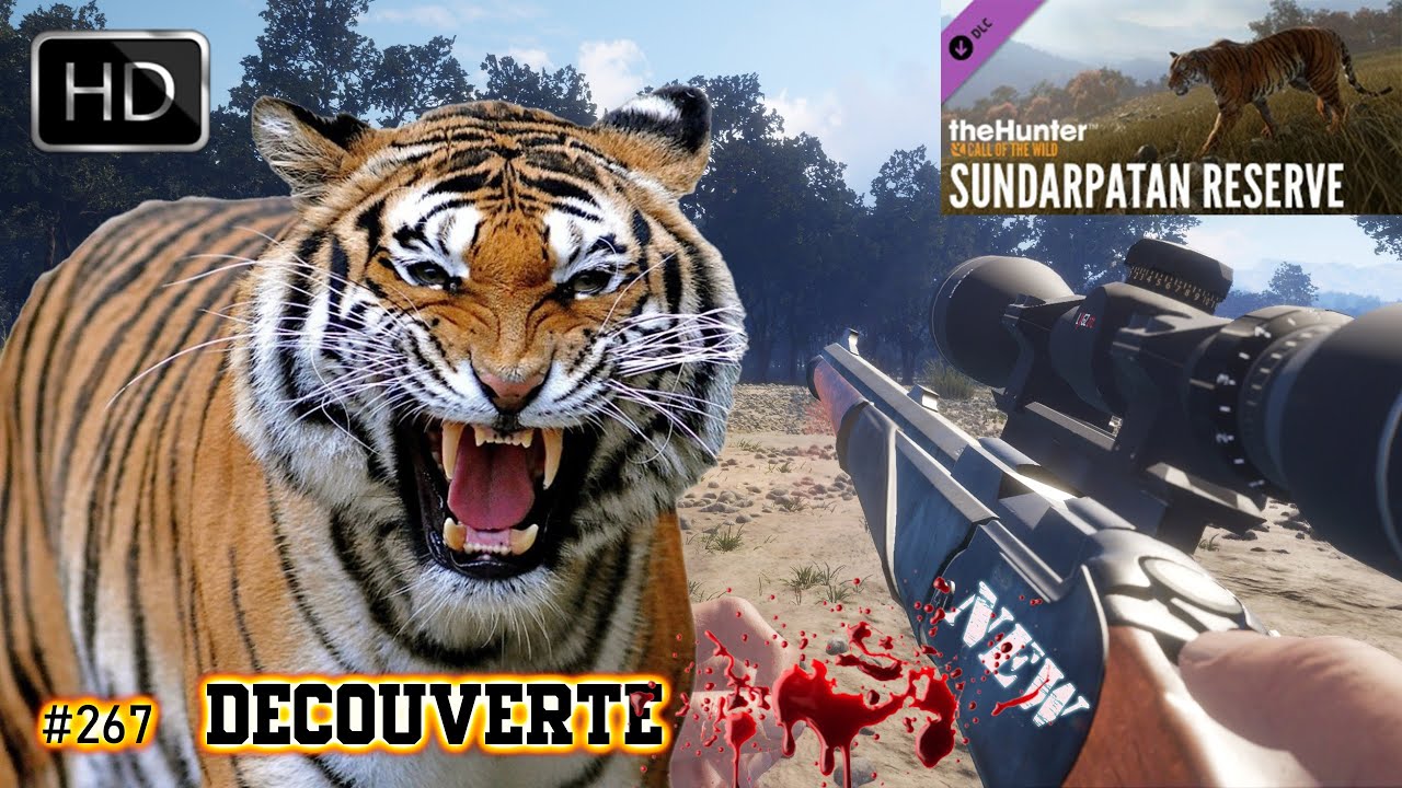 THE HUNTER CALL OF THE WILD #267 DECOUVERTE DE LA NOUVELLE MAP ...
