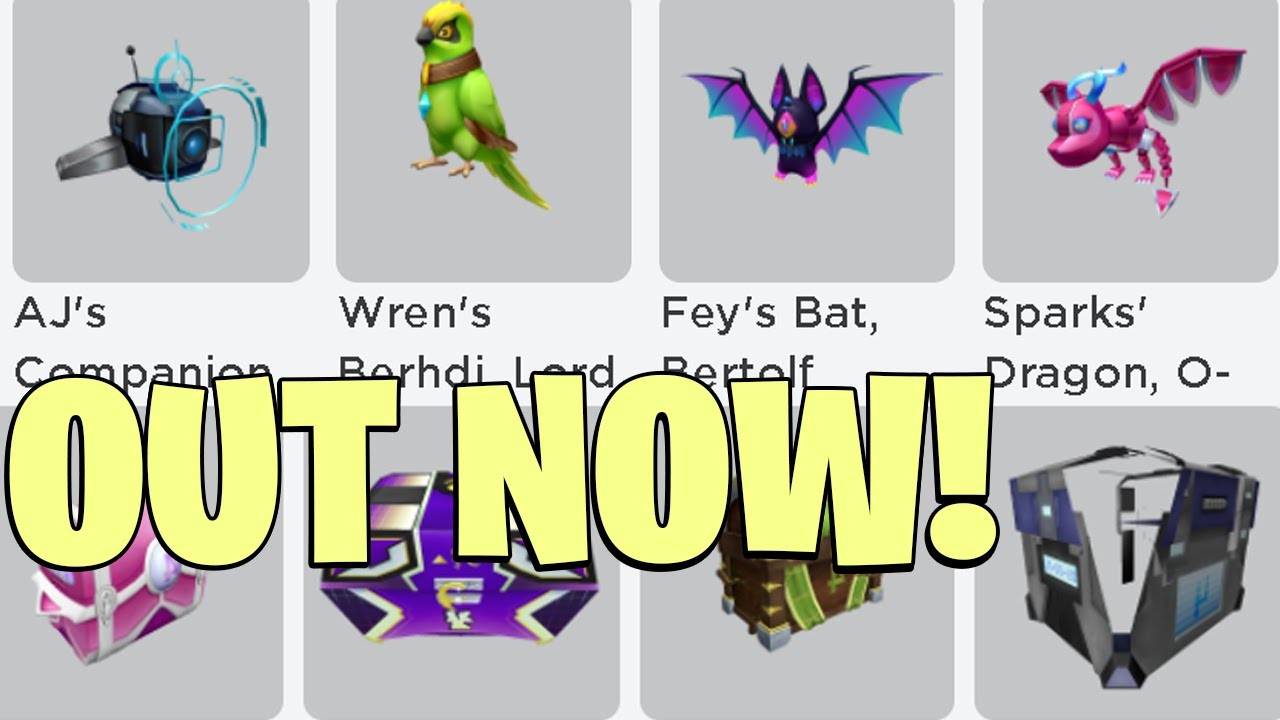 ROBLOX METAVERSE CHAMPIONS WEEK 3 PRIZES OUT NOW!! (CRATES OPEN/EXPOSED ...