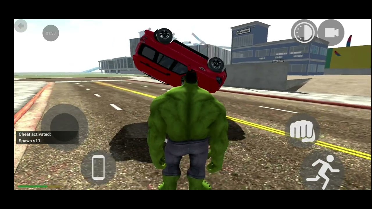 **"Hulk Drives a Car! Crazy Fun Ride!"**#hulk#GamingFun#GamingVideos ...