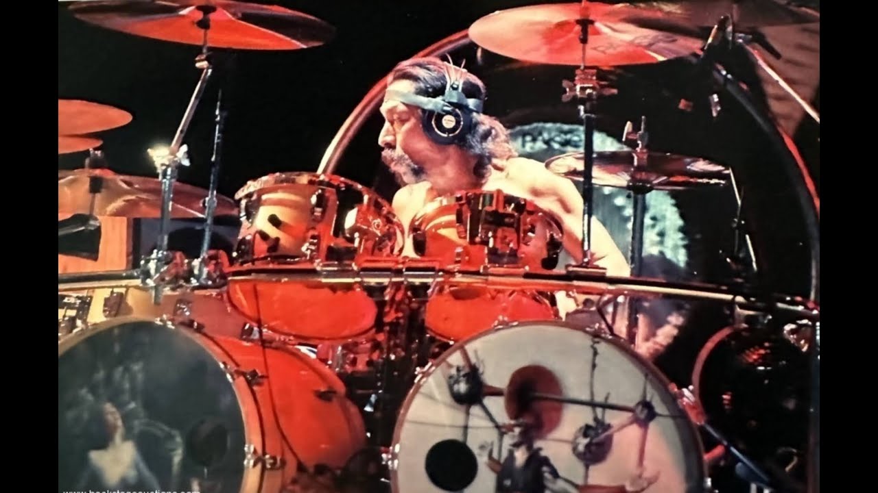 Alex Van Halen ISOLATED Drum Track - "Right Now" EDIT from "For ...