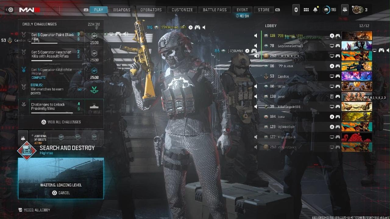 MW3 Down 0-4 Comeback. High Rise Full Gameplay. RoostA 1TF1 - YouTube