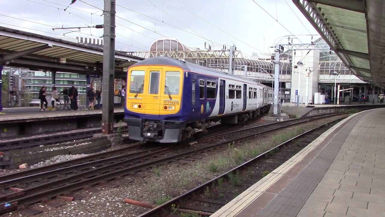 Northern Rail Class 142 , 150 , 156 , 158 , 319 & 323 Trains at ...