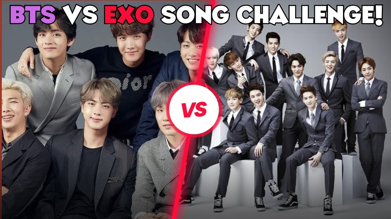 🔥 EXO vs BTS: PICK YOUR FAVORITE SONG AND KICK OTHER ONE 🎤 - YouTube