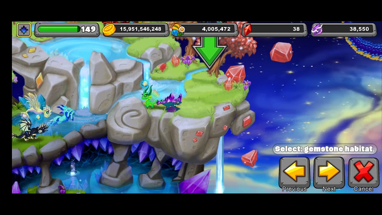 Dragonvale Peridot Dragon