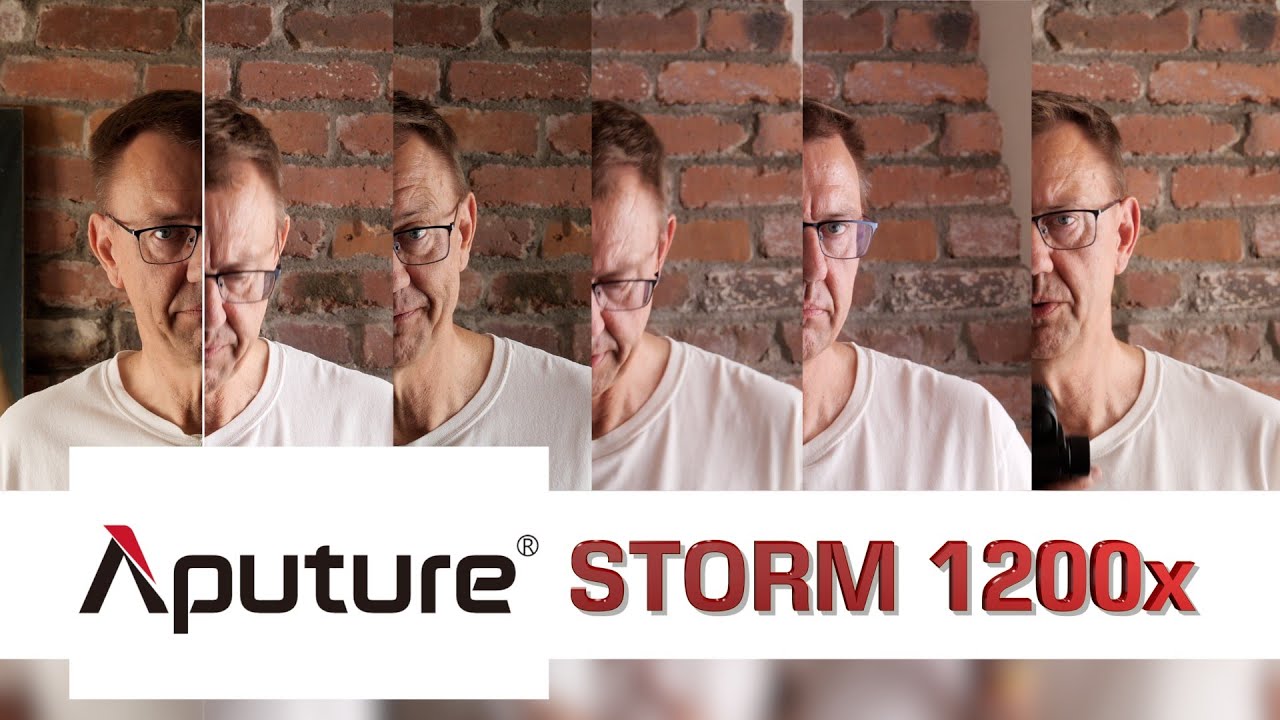 350: Aputure Storm 1200x: A First Look and Comparison - YouTube