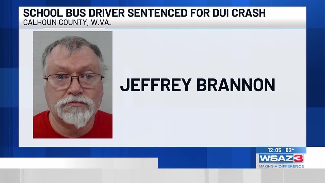 Former school bus driver faces lengthy sentence after DUI crash - YouTube