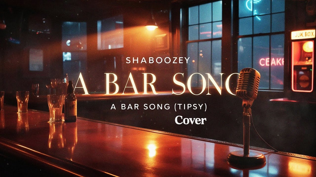 Shaboozey - A Bar Song Tipsy | Music (Cover) - YouTube