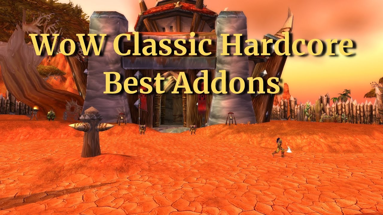 WoW Classic Best Addons--Tips and Tricks 1. - YouTube