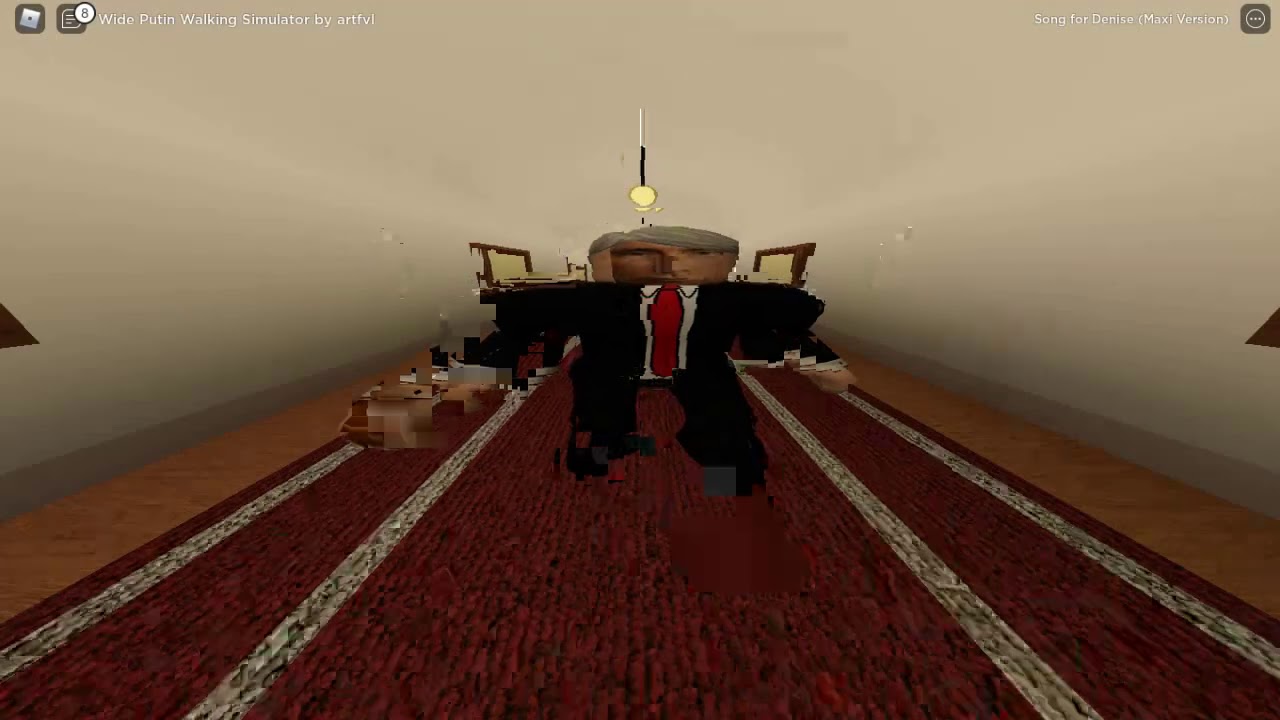 GENİŞ PUTİN YÜRÜYOR ROBLOX - YouTube