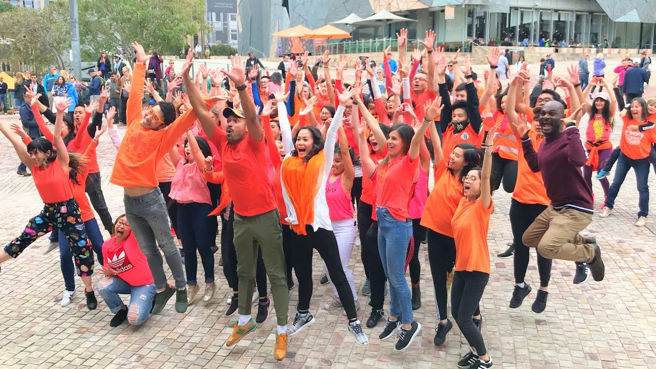 Global Flashmob DANCE FOR KINDNESS 2019 - Melbourne Australia - YouTube