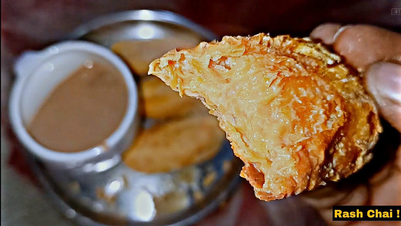 Tasty And Healthy Chai with Snacks Eating Food Vlogs The Food ...