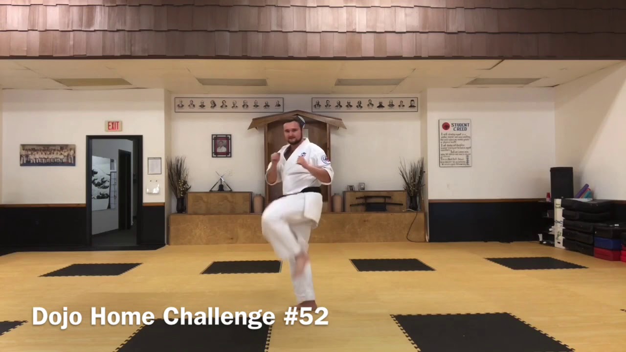 Dojo Home Challenge #52 - YouTube