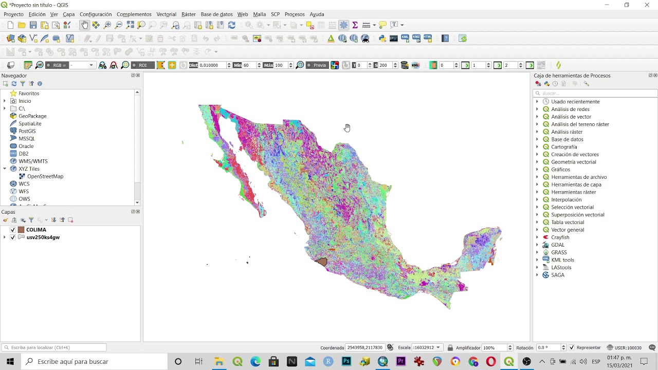 GIS Básico - Estadísticas por categorías (summarize y GroupStats) con ...