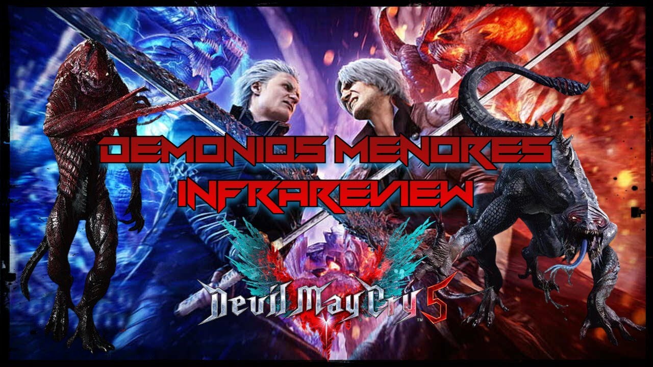 Devil May Cry 5 - Demonios Menores - Lore - Infrareview - YouTube