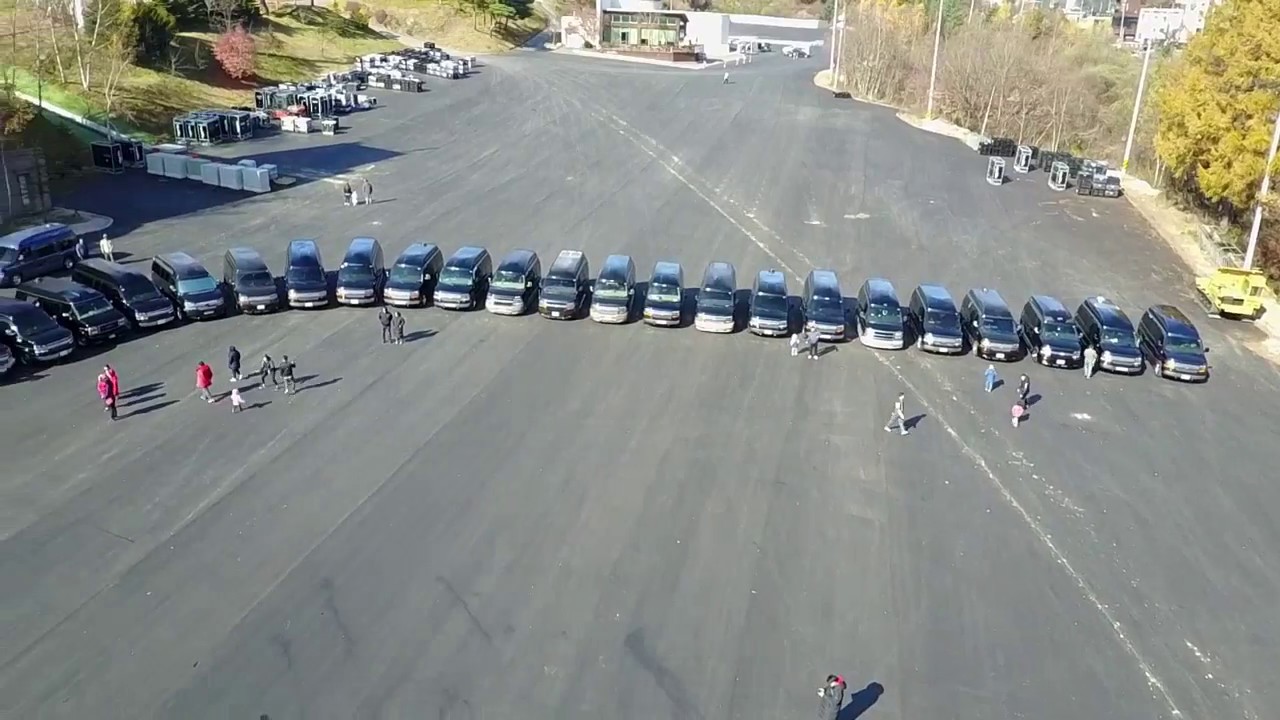 2017 Conversion van club meet up /2017 explorer van show/코리아밴클럽 - YouTube