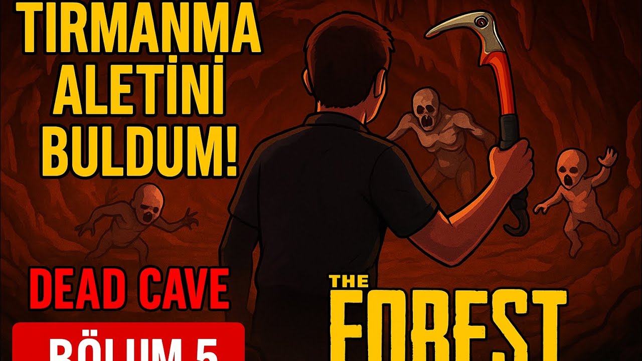 Dead Cave’de Hayatta Kalmak! | The Forest 3 Kişilik Co-op Serisi Bölüm ...