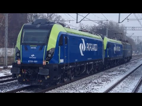 ET22-099 Z DRAGONAMI 2 (ET25-002,ET25-001) |PRUSZKÓW| - YouTube