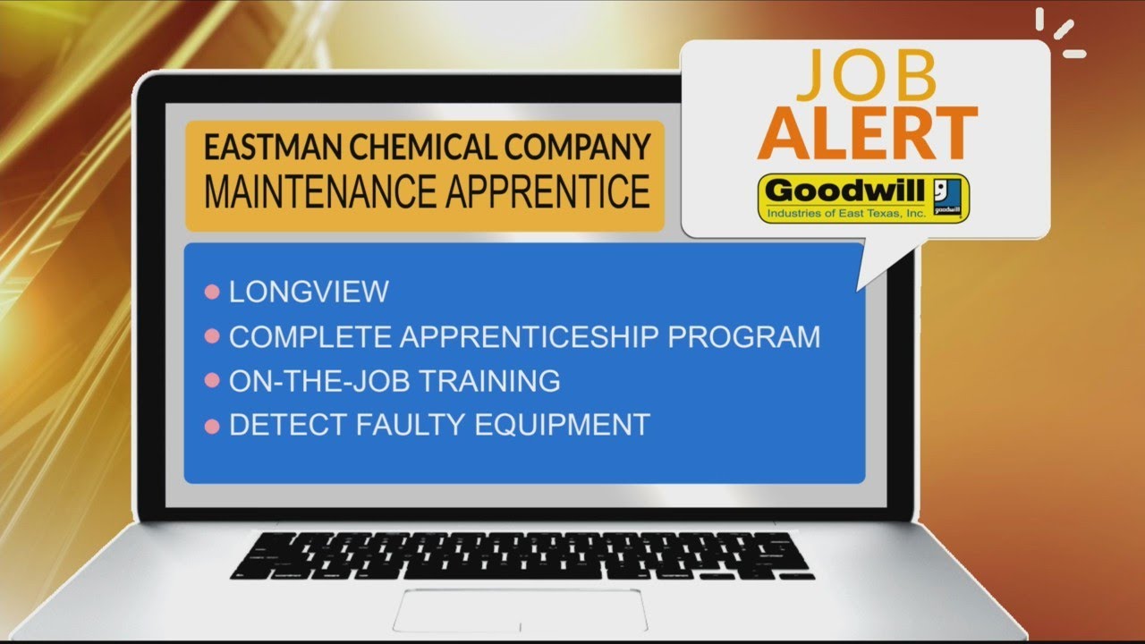 JOB ALERT: Eastman Chemical Company in Longview needs a Maintenance ...