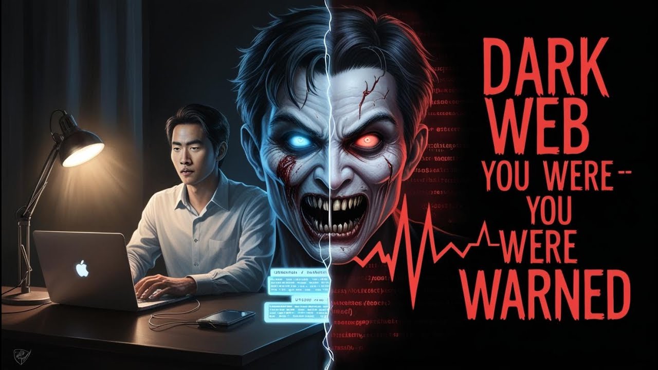 3 Dark Web Horror stories - Animated Explained - YouTube