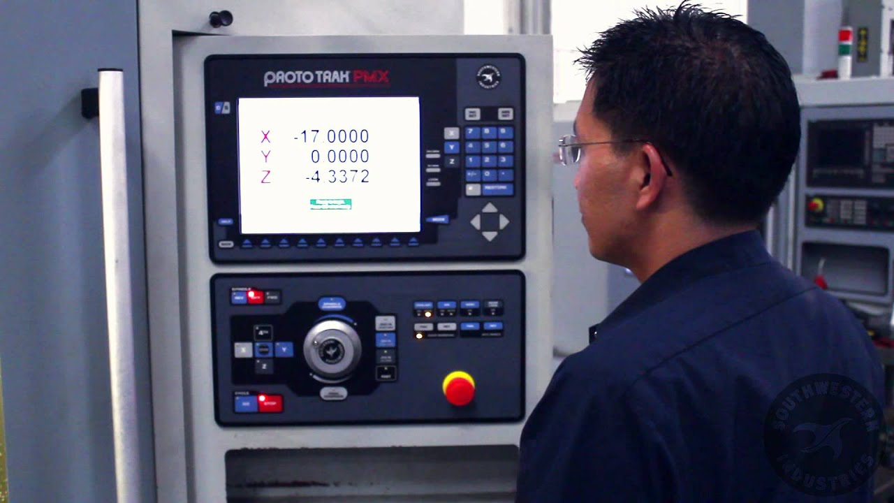 NEW TRAK LPM with a Tool Changer - YouTube