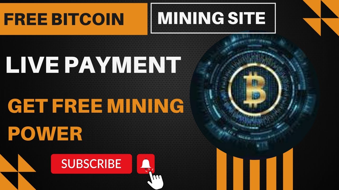 Free Bitcoin Cloud Mining Website | BTC Cloud Mining Site | New Free Cloud Mining Website - YouTube