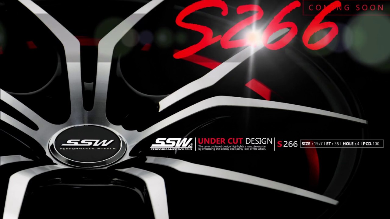 SSW wheels S266 - YouTube