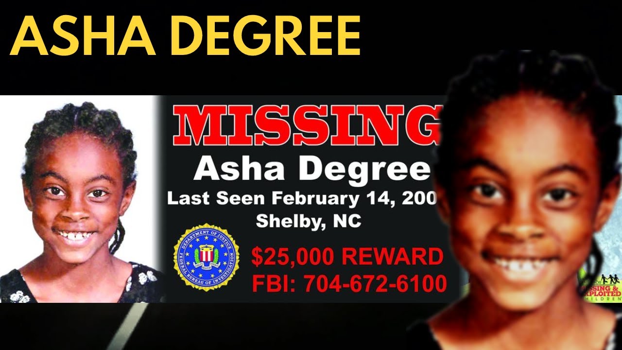 The Disappearance of Asha Degree - YouTube