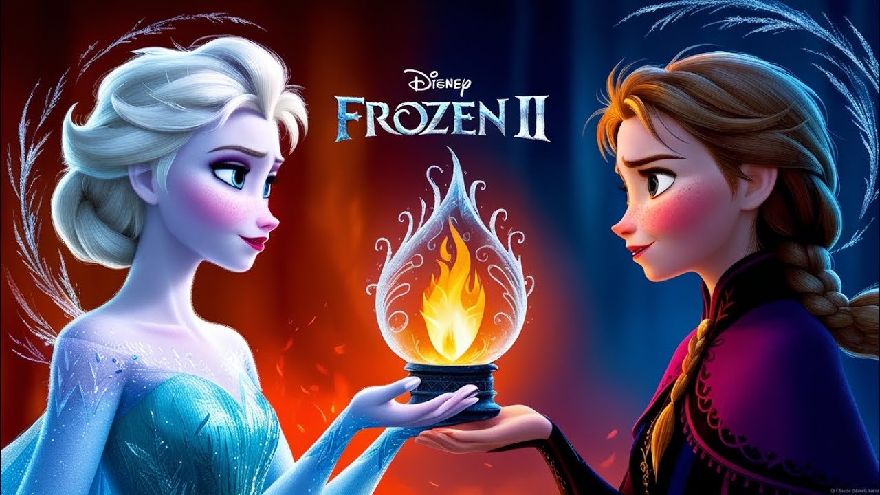 Frozen Fire: The Epic Song from Frozen 3 - YouTube