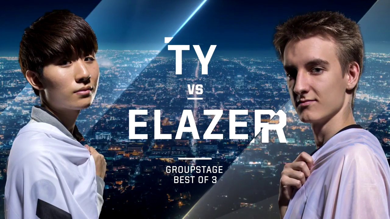 TY vs. Elazer TvZ - Group D Winners - WCS Global Finals 2016 ...