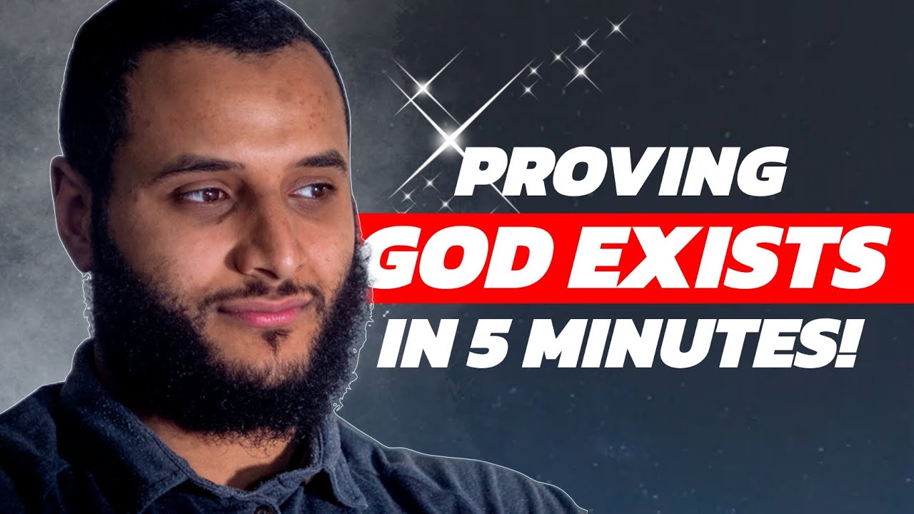 SOLID Proof That GOD EXISTS! - YouTube