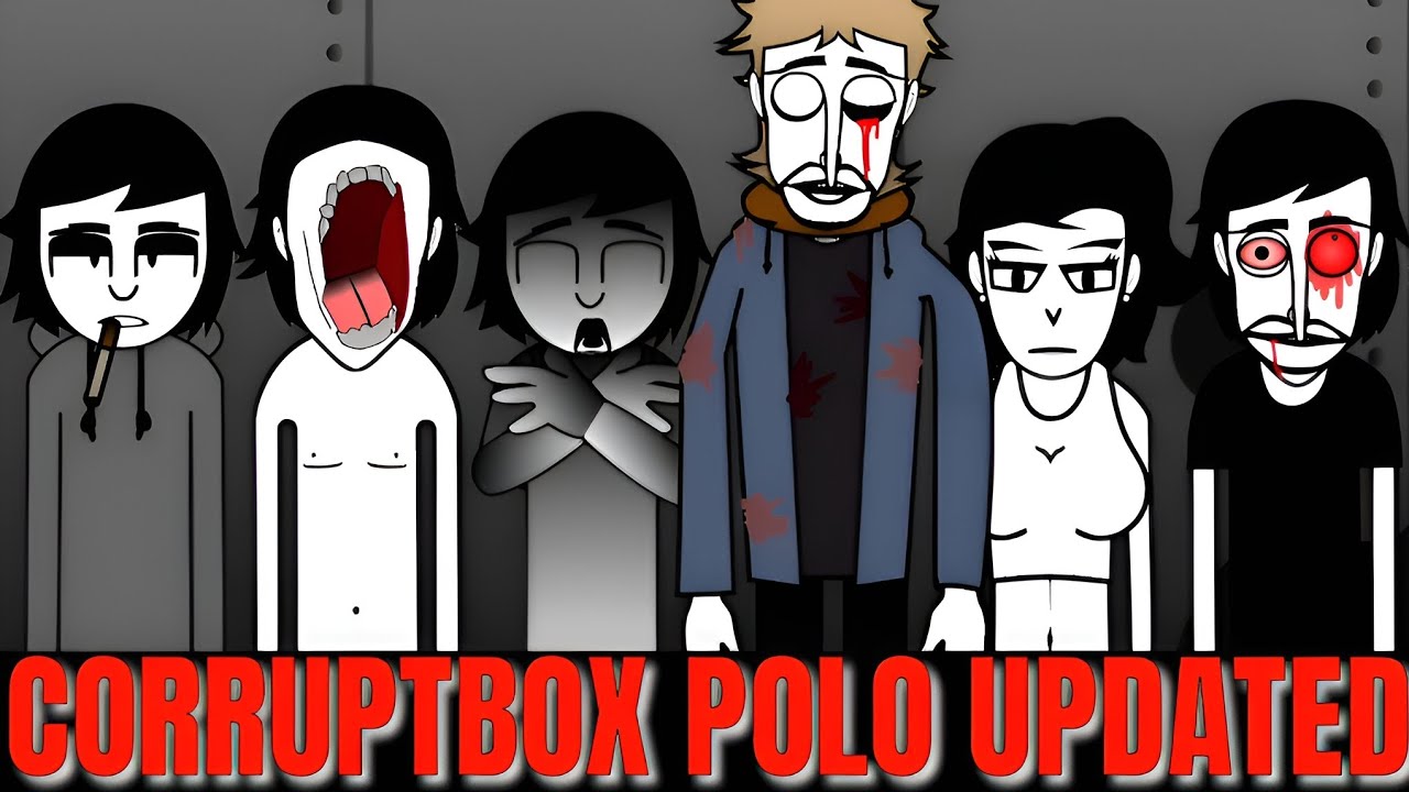 Corruptbox remix (POLO CHANGES) Incredibox Mod Review - YouTube