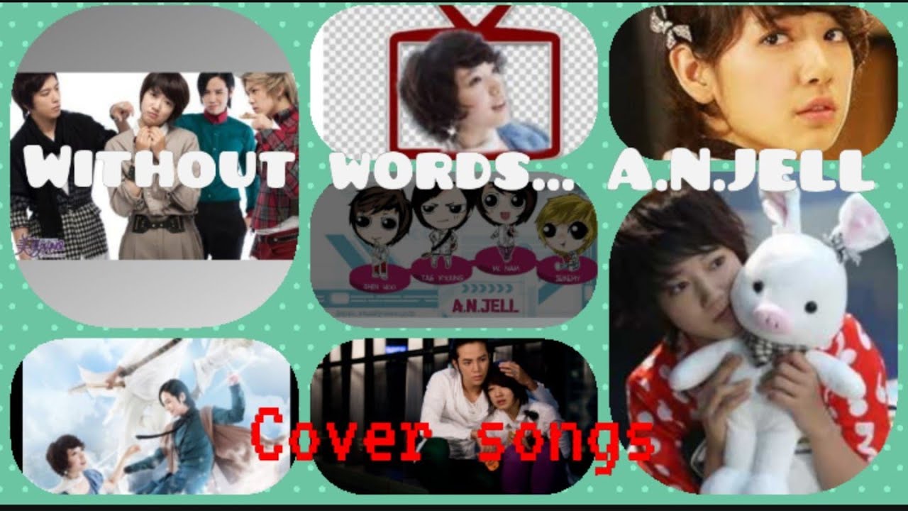 A.N.JELL Without words cover song ^English^ - YouTube