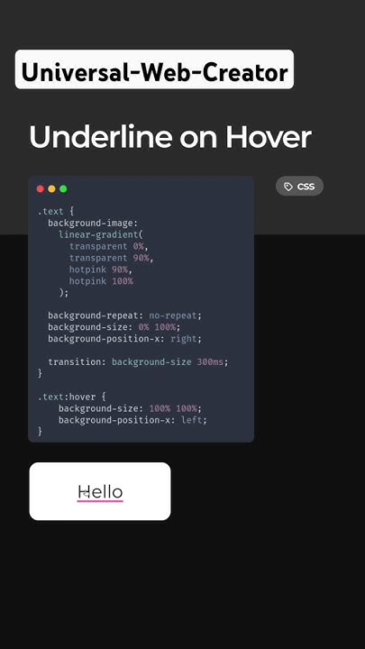 #underline_on_hoverr #himsingh #coding #html #webdesign #mrbeast #webdevelopment #css - YouTube