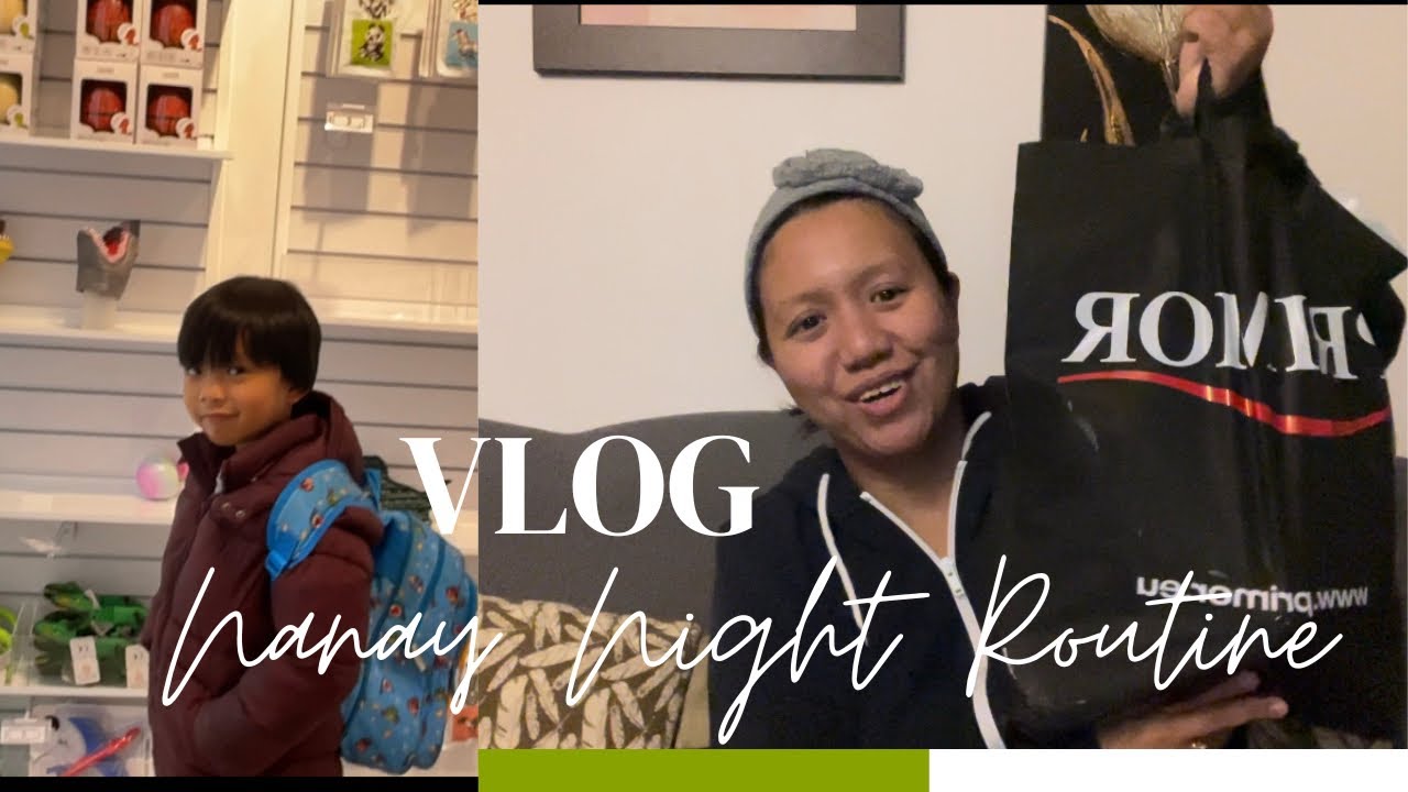 Night Routine 2023 | Haul - YouTube