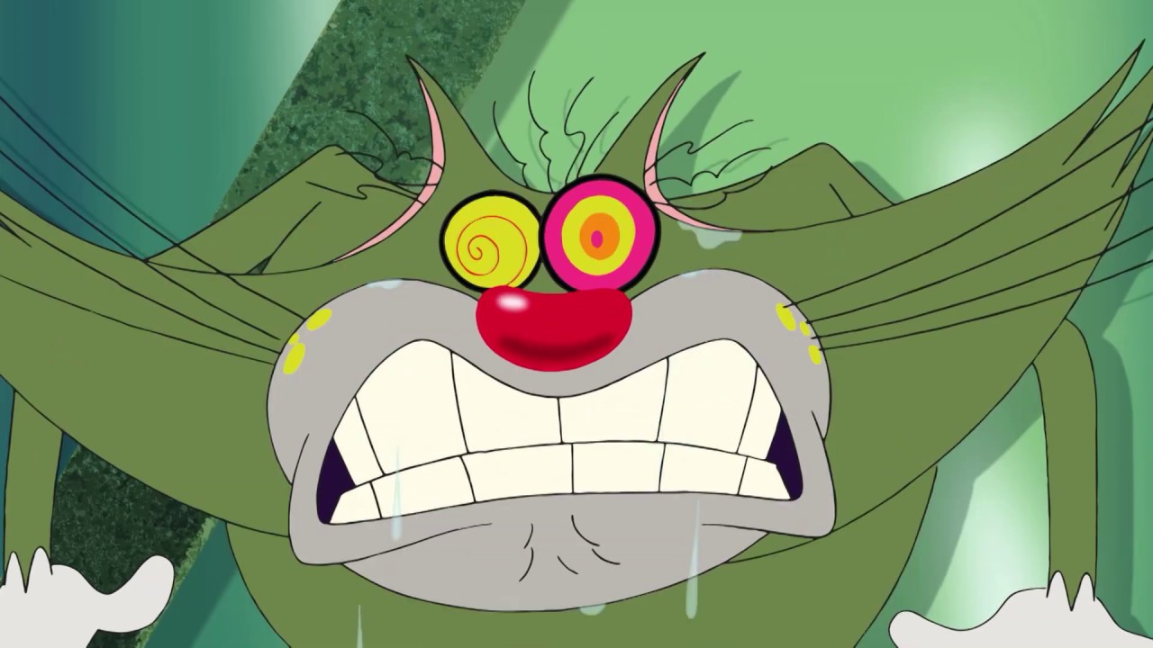 हिंदी Oggy and the Cockroaches - The Lighthouse Keeper (S04E02) - Hindi ...