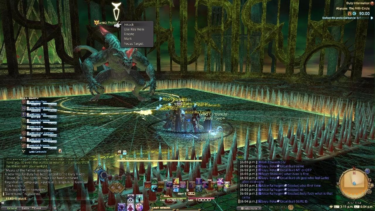 FFXIV Proto-Carbuncle - YouTube