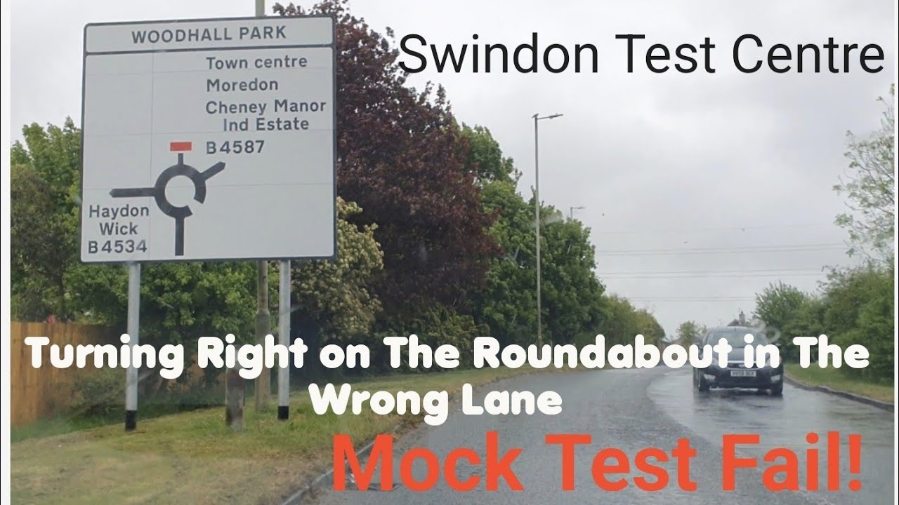 Learner Driver Full Mock Test _ 2022 UK Driving Test- Swindon - YouTube