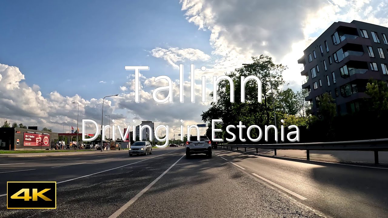 Driving in Estonia | Tallinn | Discover TALLINN's Hidden Gems by Car ...
