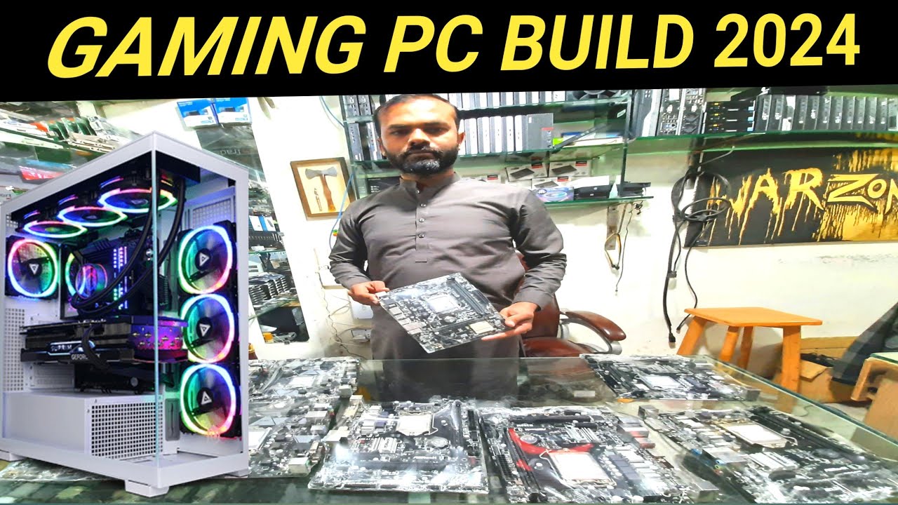 GAMING PC BUILD 2024 PAKISTAN | LOW BUDGET PC BUILD - YouTube
