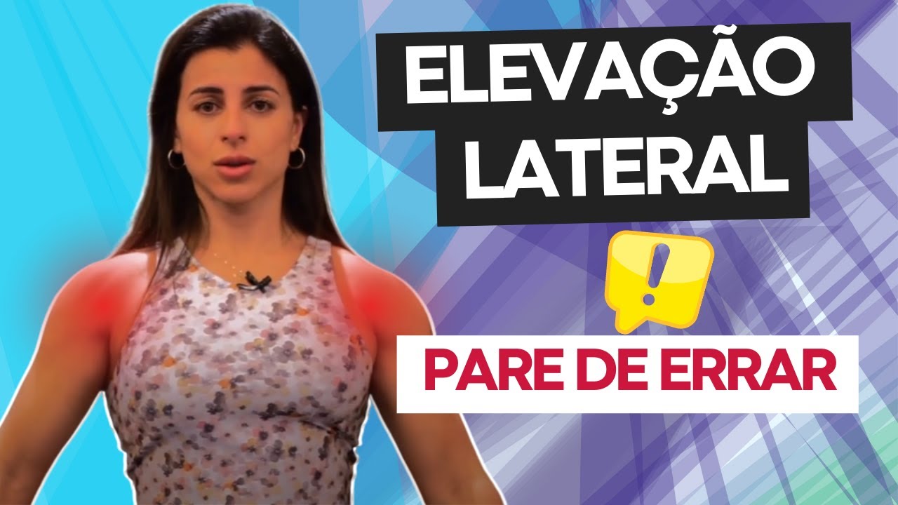 ELEVAÇÃO LATERAL DO JEITO CERTO | Treino de Ombro - YouTube