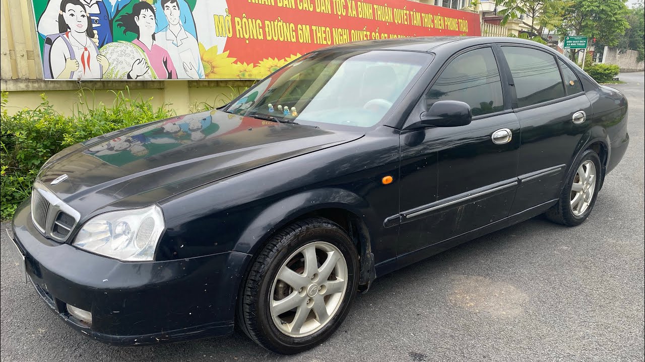 Daewoo magnus đời 2002 MT máy 2.0 giá 48tr lh 0987058086 - YouTube