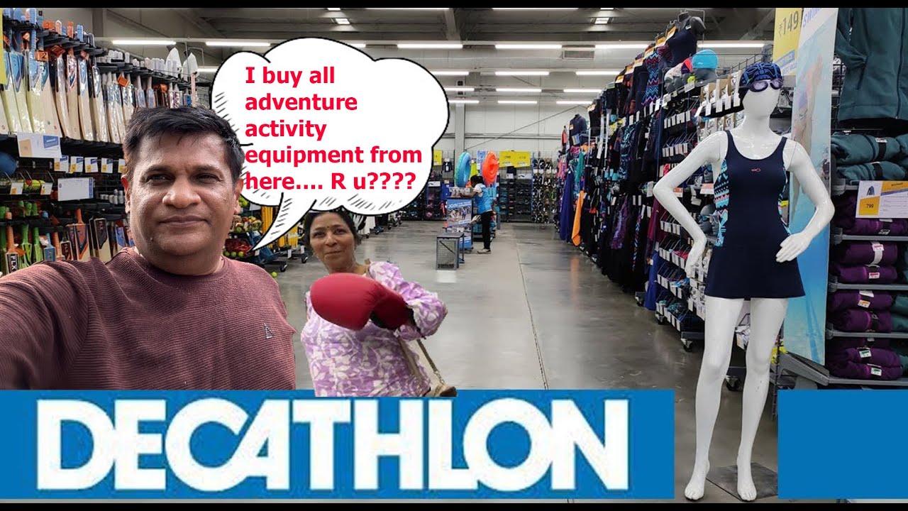 Exploring Decathlon Motera / Your Ultimate Sports Haven! - YouTube