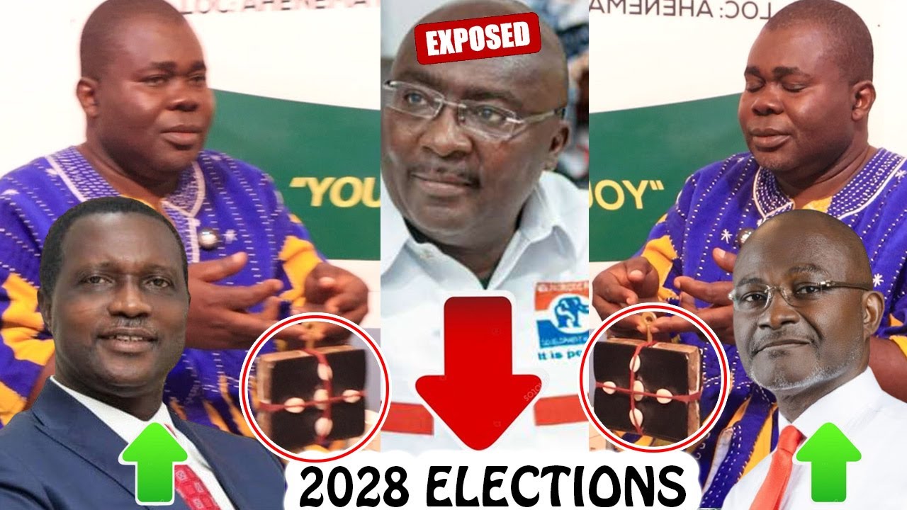 Mark My Words Bawumia Is Out Of Npp, AYEKA!! Bible Nokwafo) Drop ...