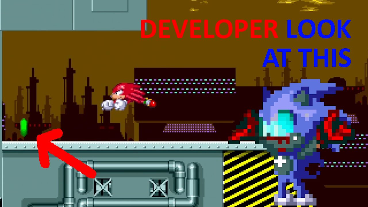 TRYING TO BEAT THIS DEMO (ATTEMPT # 1) | Sonic.HEX Infected Menace ...