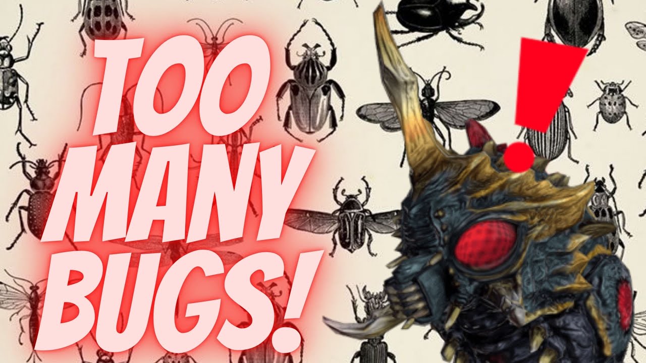 We need to talk about all the bugs... - Godzilla Battle Line - YouTube