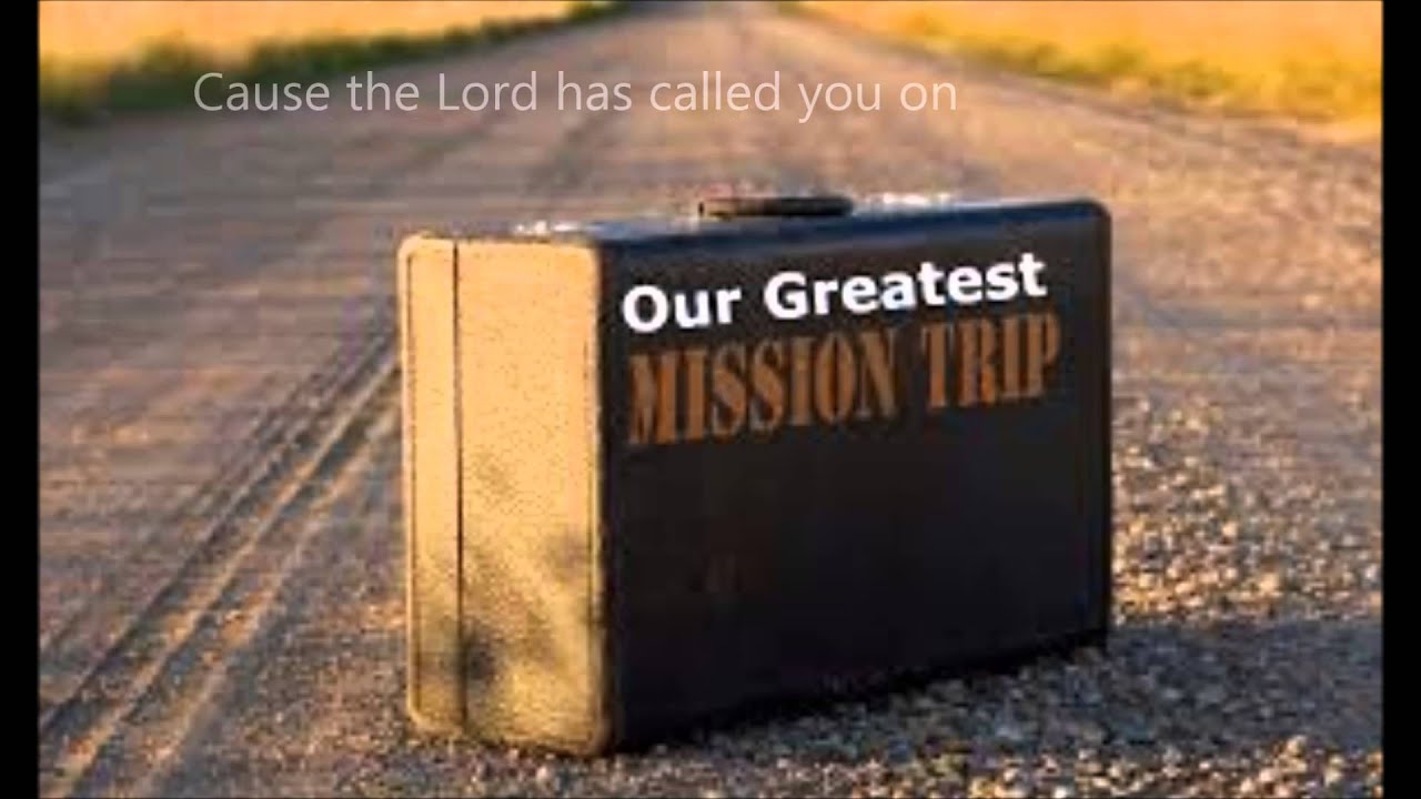 Terry Buckner - Mission Field - YouTube