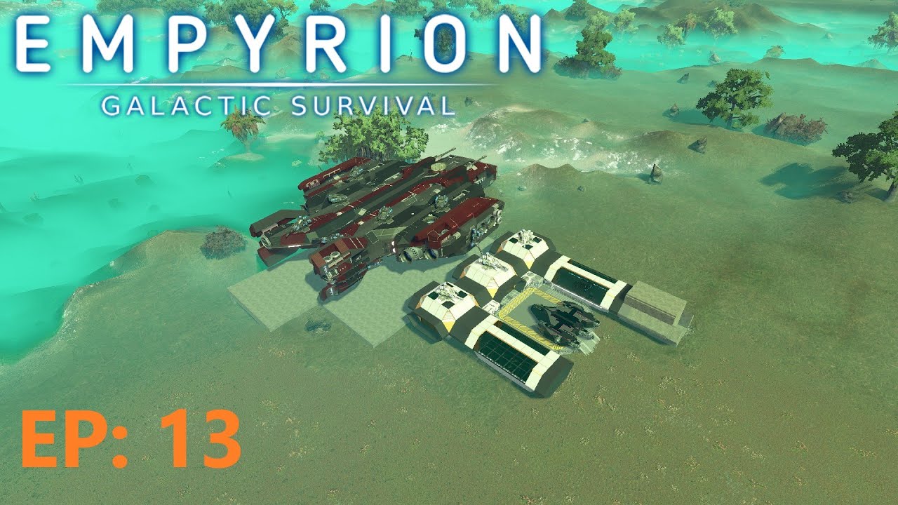 New Ship and New Home Empyrion Galactic Survival - YouTube