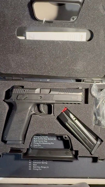 CZ P-09 FIRST shots #cz #p09 #guns #pewpew - YouTube